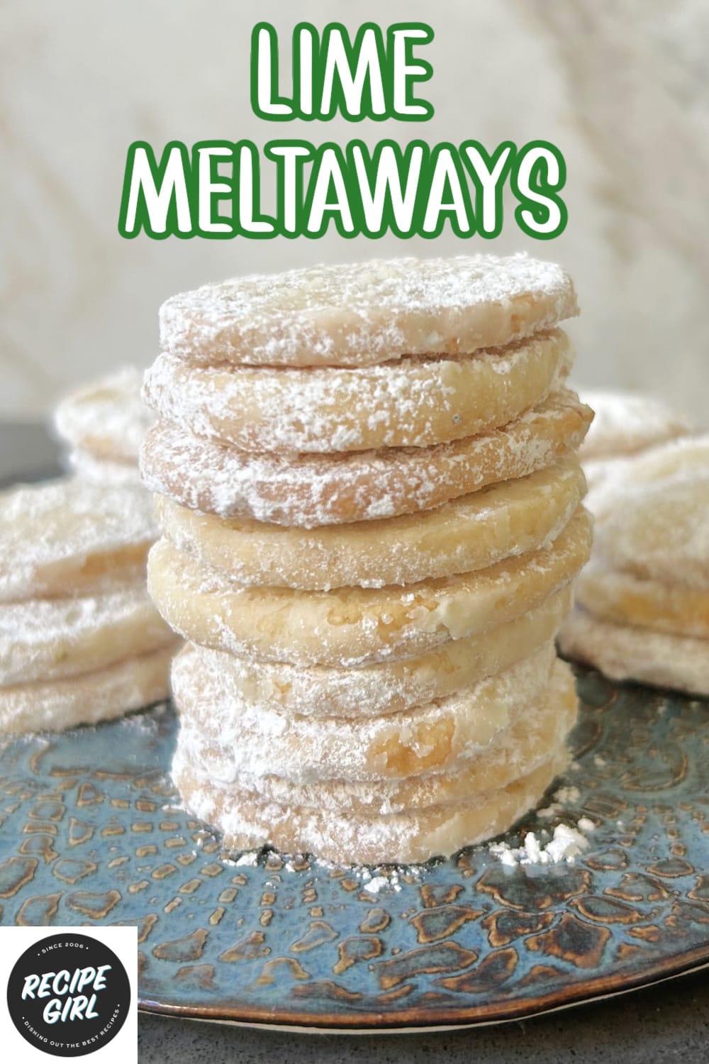 Lime Meltaways - Recipe Girl®