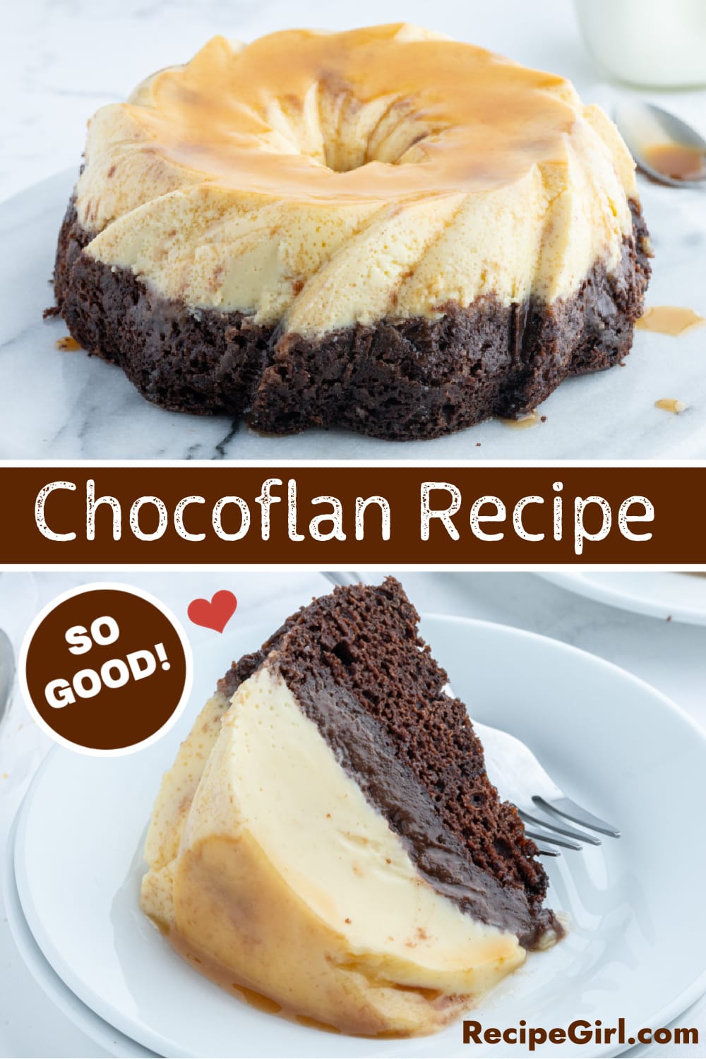 Chocoflan - Recipe Girl®