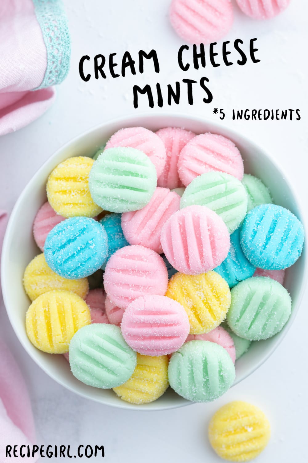 Cream Cheese Mints - Recipe Girl®