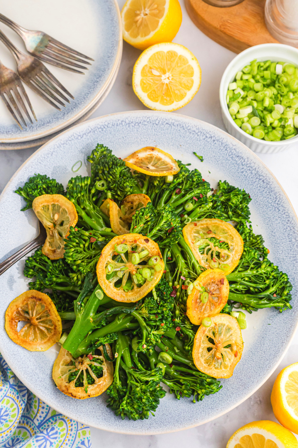 Lemon Broccolini - Recipe Girl®