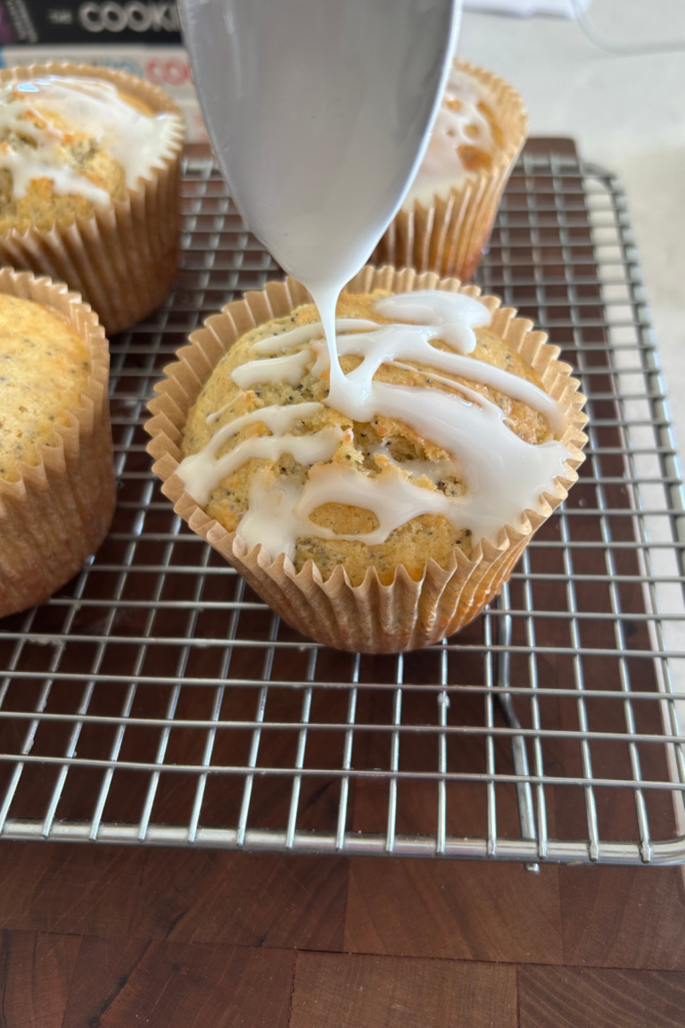 Lemon Poppyseed Muffins - Recipe Girl®
