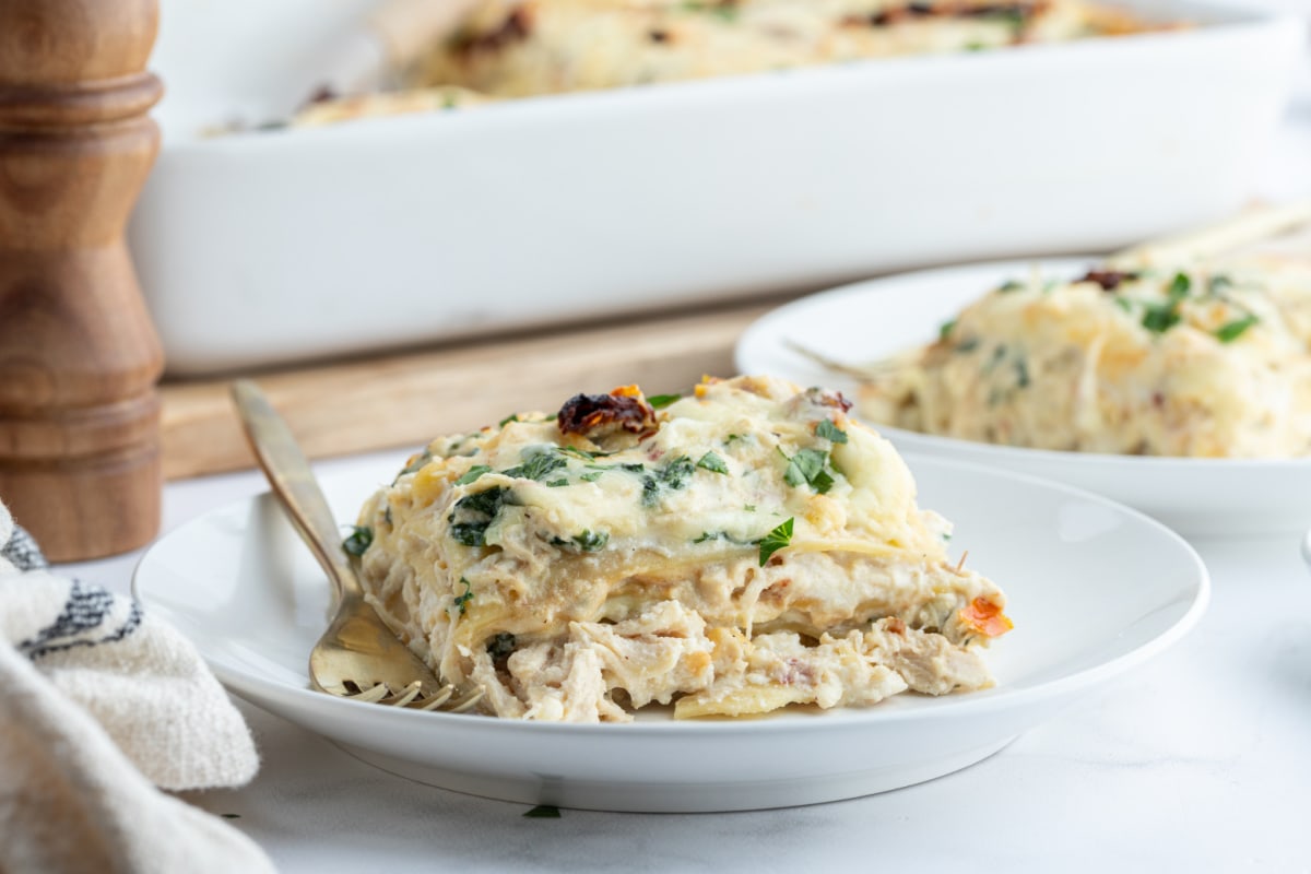 Marry Me Chicken Lasagna Recipe Girl®