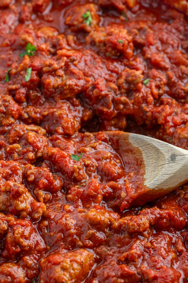 Easy Meat Sauce - Recipe Girl®