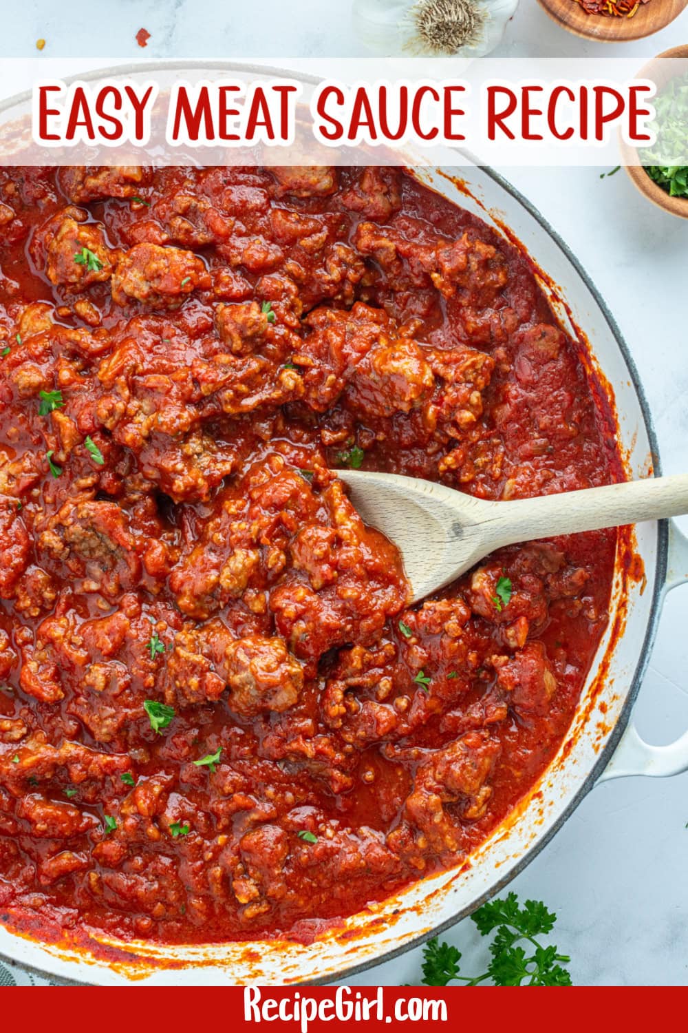 Easy Meat Sauce - Recipe Girl®