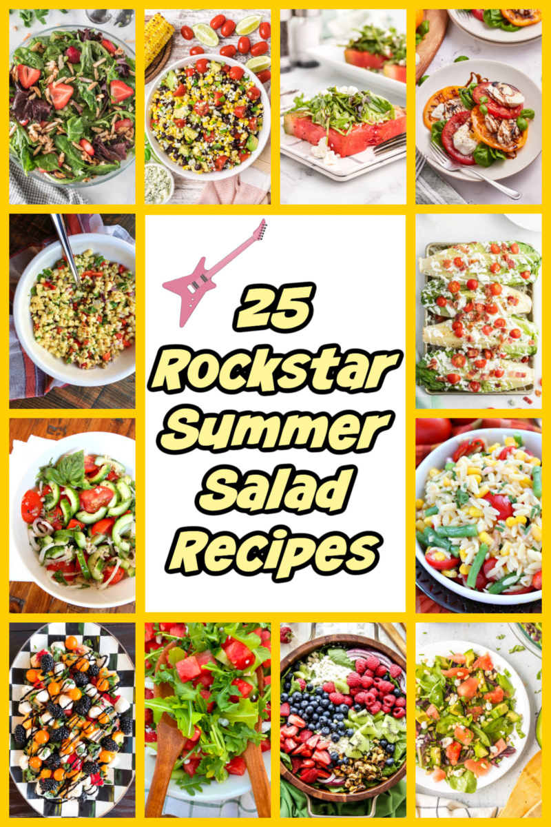 25 Rockstar Summer Salad Recipes - Recipe Girl®