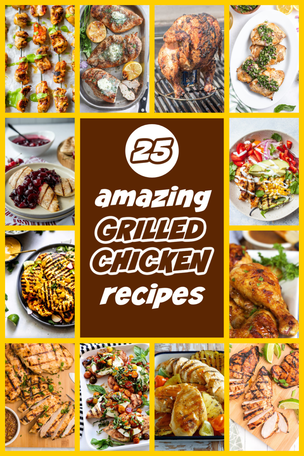 25 Amazing Grilled Chicken Recipes - Recipe Girl®