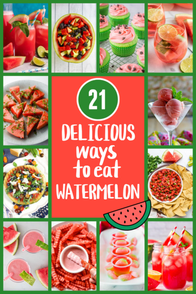 21 Delicious Ways to Eat Watermelon - Recipe Girl®