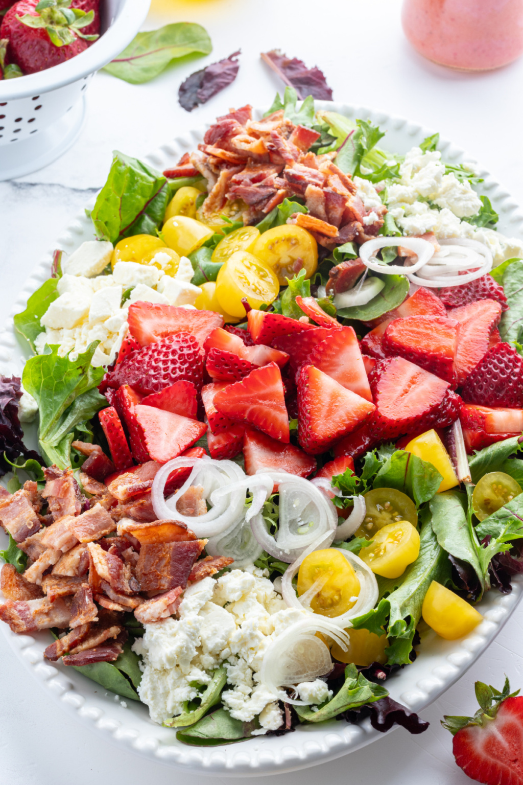 Berry, Bacon and Tomato Salad - Recipe Girl®