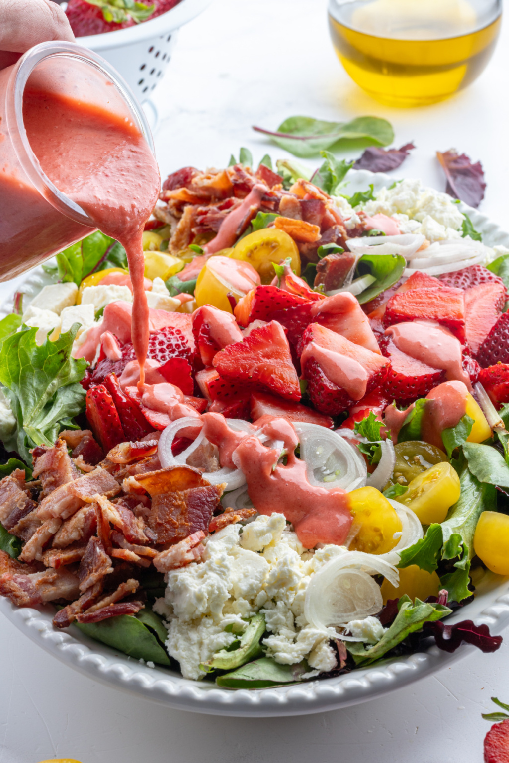 Berry, Bacon and Tomato Salad - Recipe Girl®