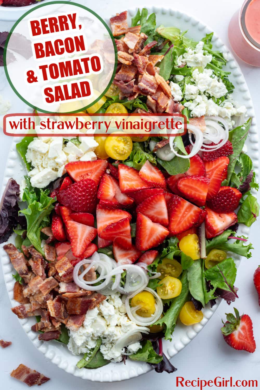 Berry, Bacon and Tomato Salad - Recipe Girl®