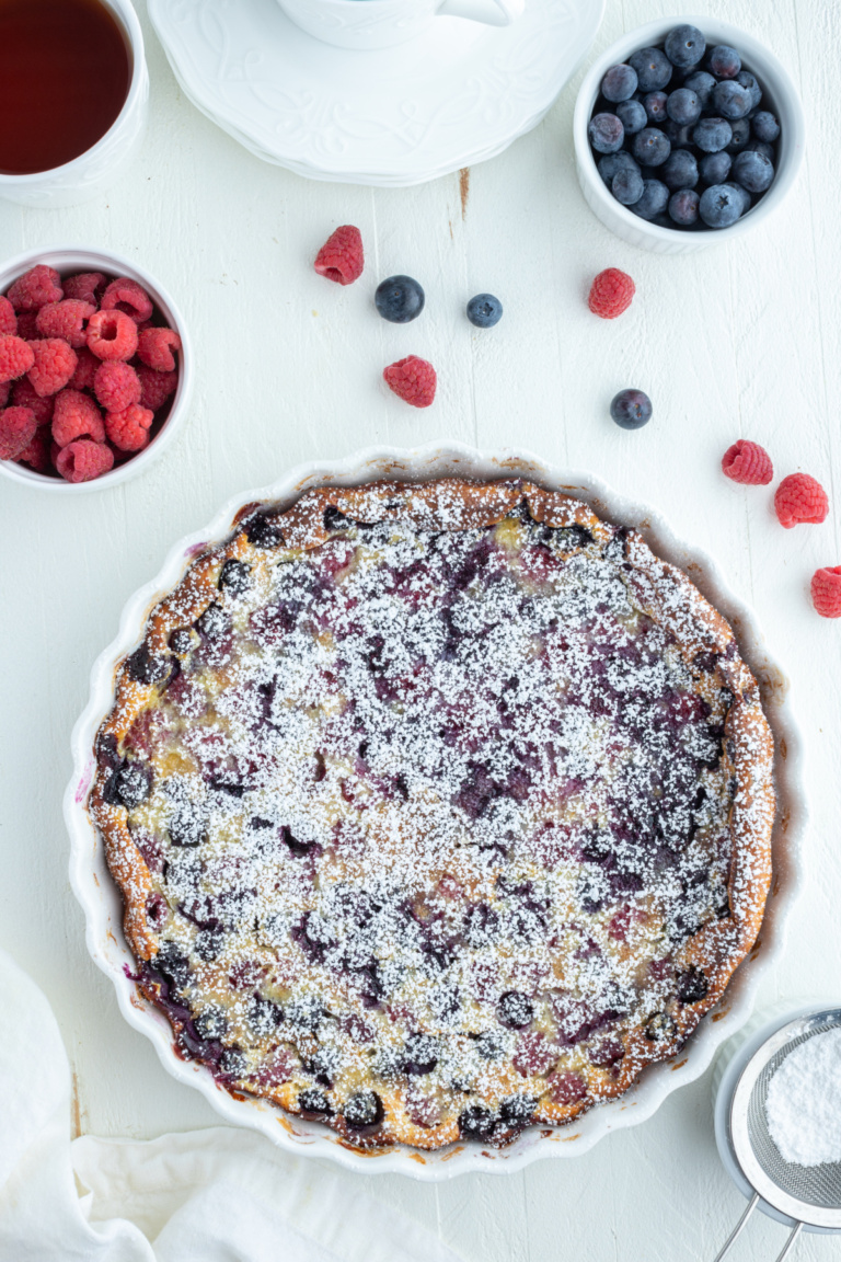 Berry Clafoutis - Recipe Girl®