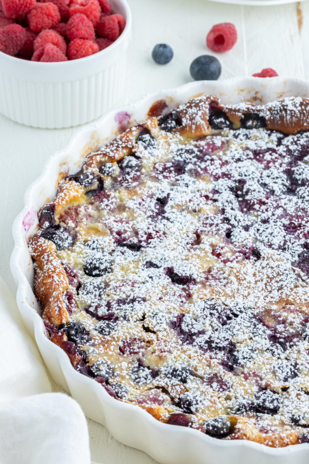 Berry Clafoutis - Recipe Girl®