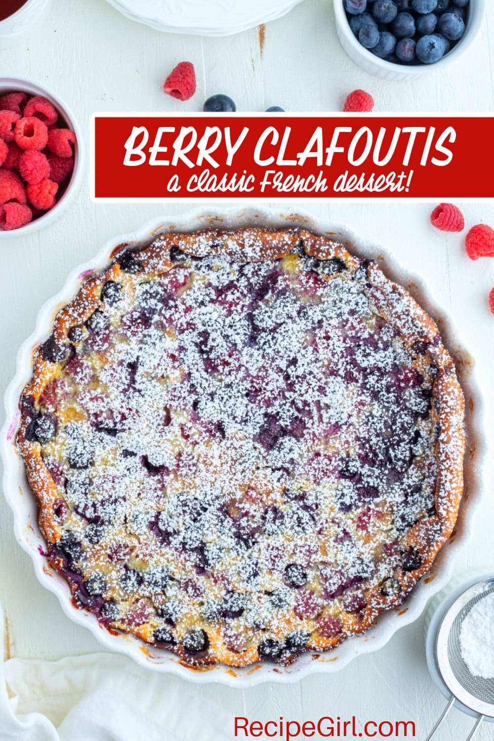 Berry Clafoutis - Recipe Girl®
