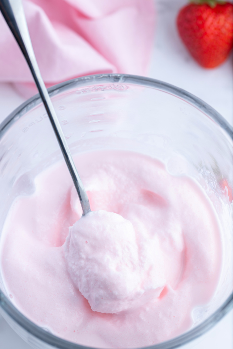 Copycat Wendy's Strawberry Frosty - Recipe Girl®