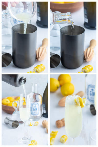 French 75 Cocktail - Recipe Girl®