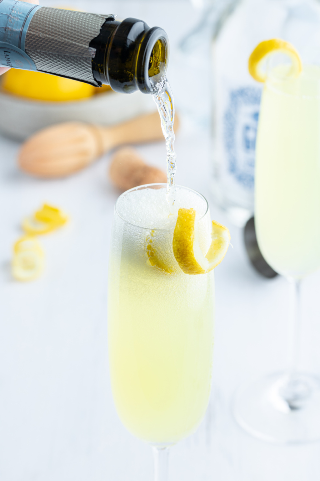 French 75 Cocktail - Recipe Girl®