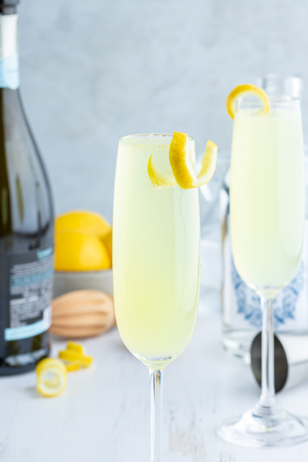 French 75 Cocktail - Recipe Girl®