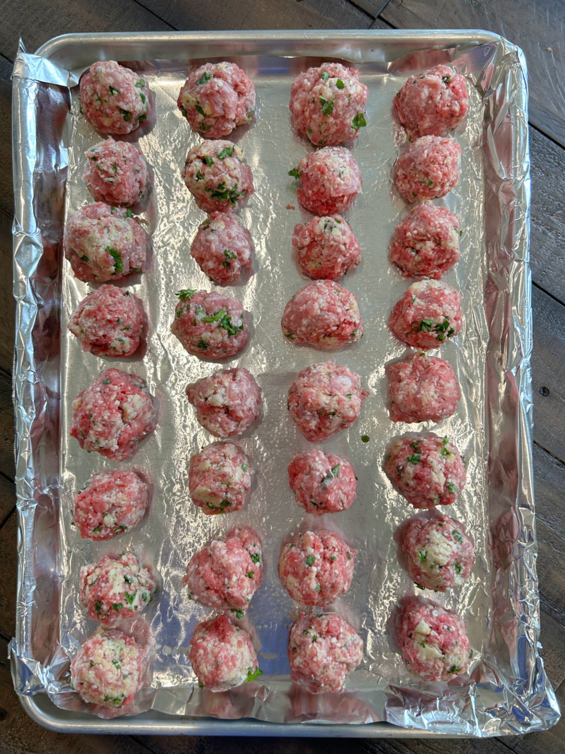 Garlic Bread Meatballs - Recipe Girl®
