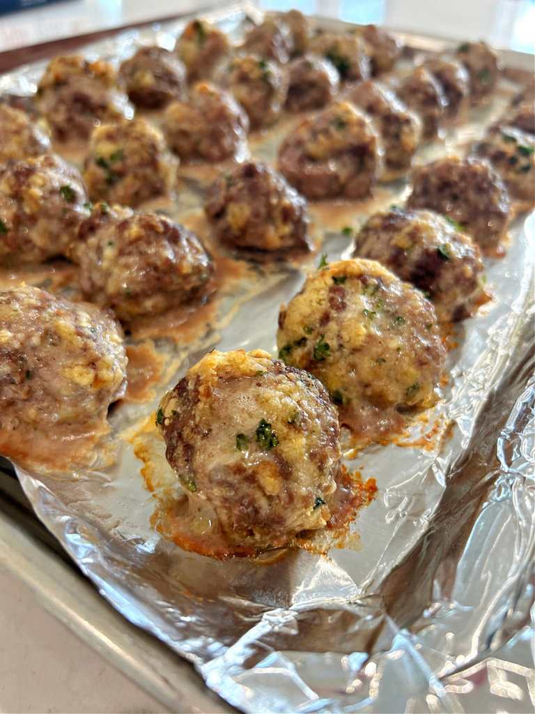 Garlic Bread Meatballs - Recipe Girl®