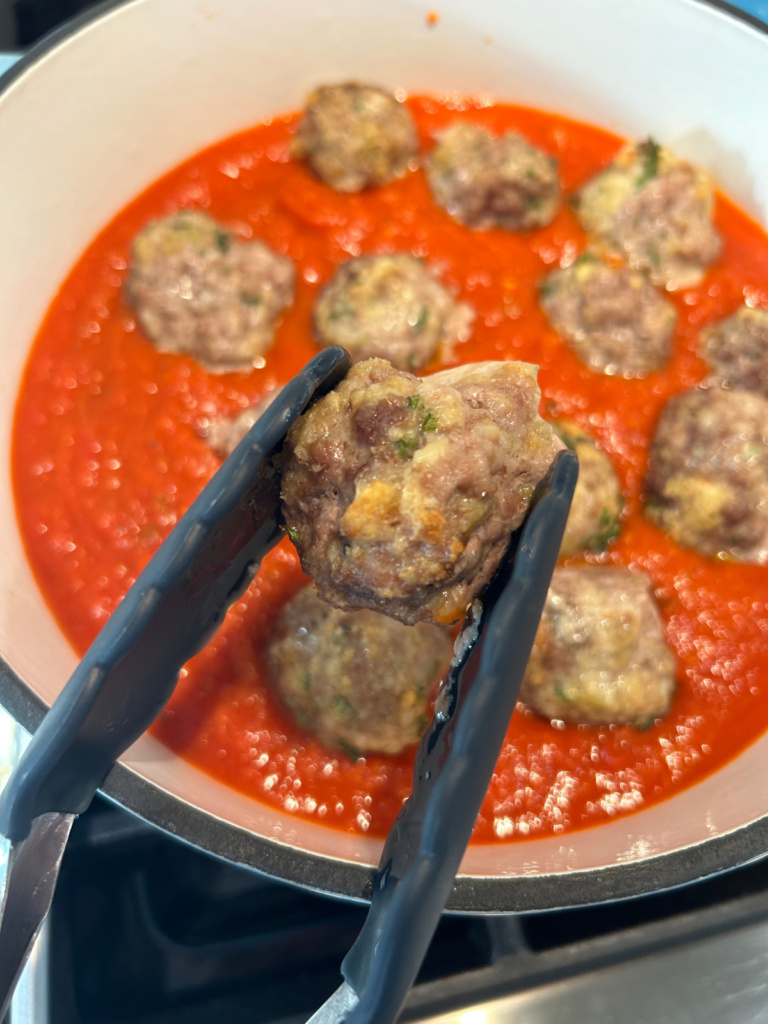 Garlic Bread Meatballs - Recipe Girl®