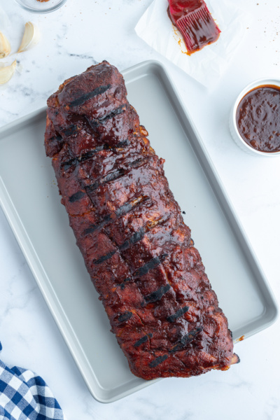 Kansas City Style Ribs - Recipe Girl®