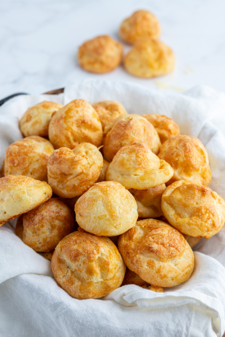 Gougères - Recipe Girl®