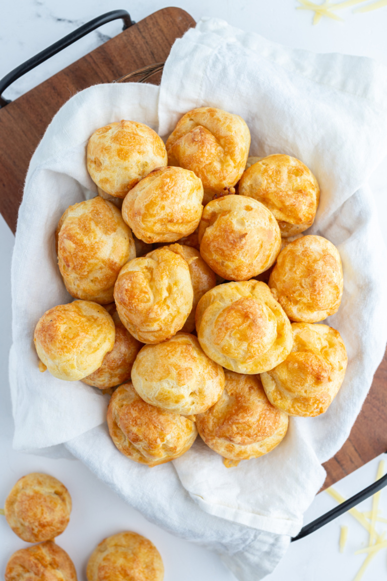 Gougères - Recipe Girl®