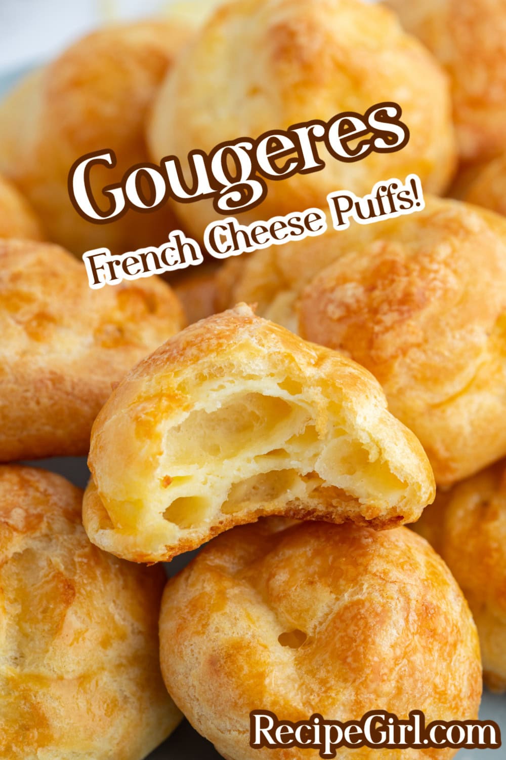 Gougères - Recipe Girl®
