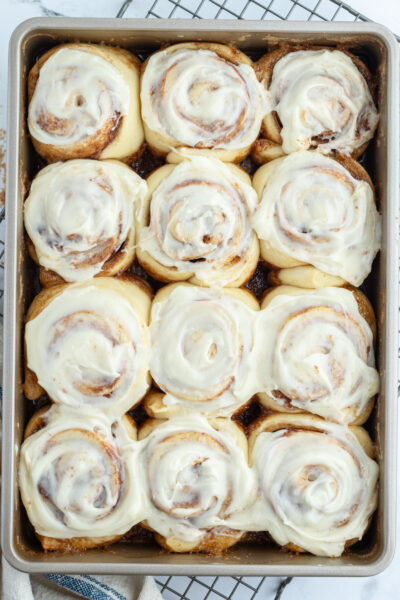 Copycat Cinnabon Cinnamon Rolls - Recipe Girl®