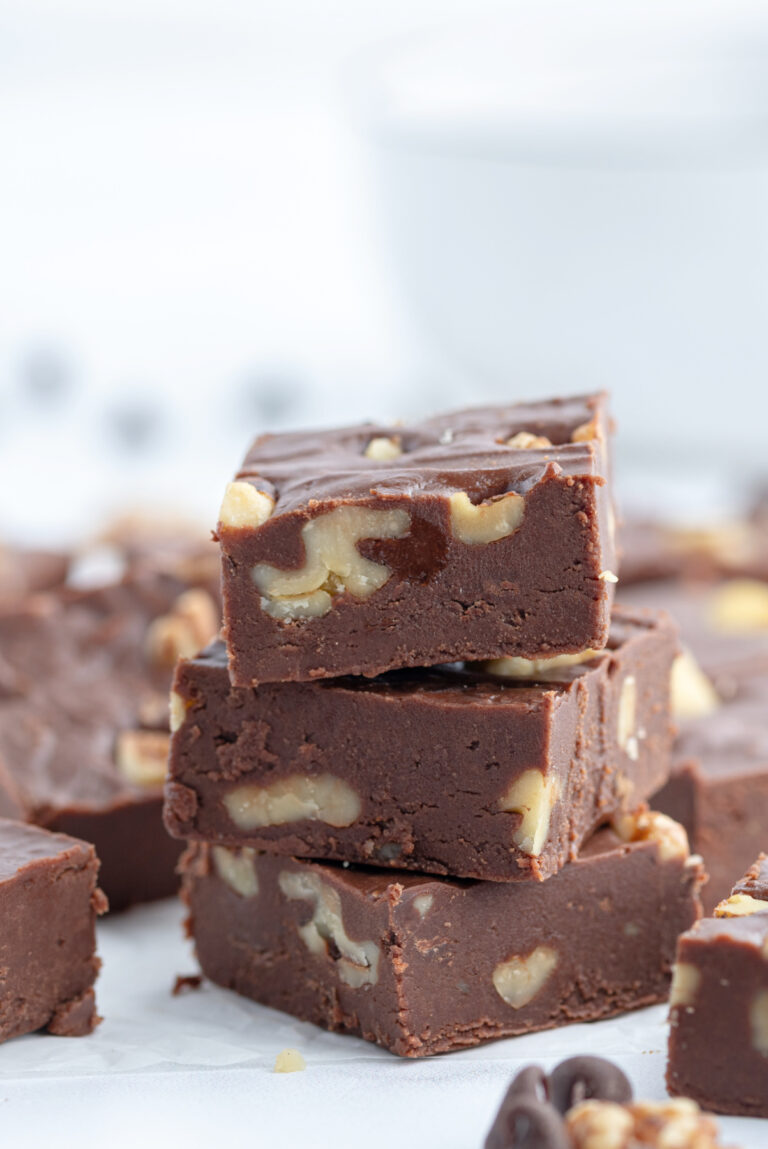 Creamy Chocolate Walnut Fudge - Recipe Girl®