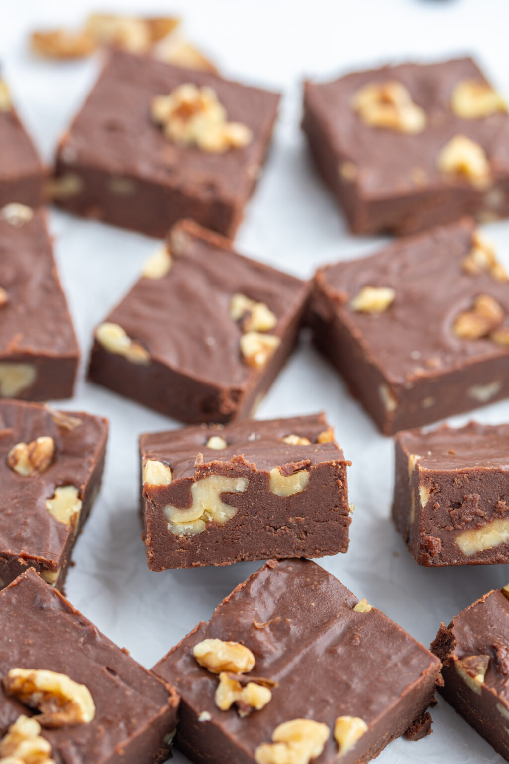 Creamy Chocolate Walnut Fudge - Recipe Girl®