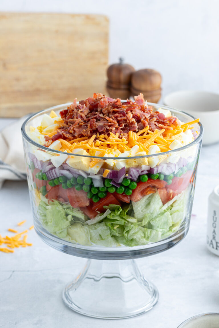 7 Layer Salad - Recipe Girl®