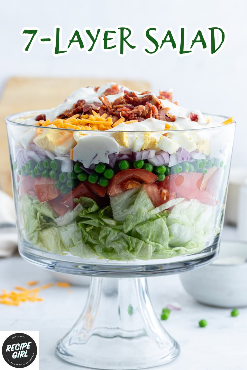 7 Layer Salad - Recipe Girl®