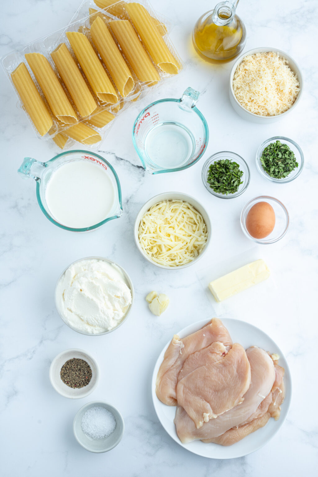 Chicken Manicotti Alfredo - Recipe Girl®