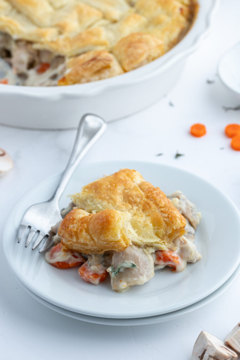 Coq au Vin Pot Pie - Recipe Girl®