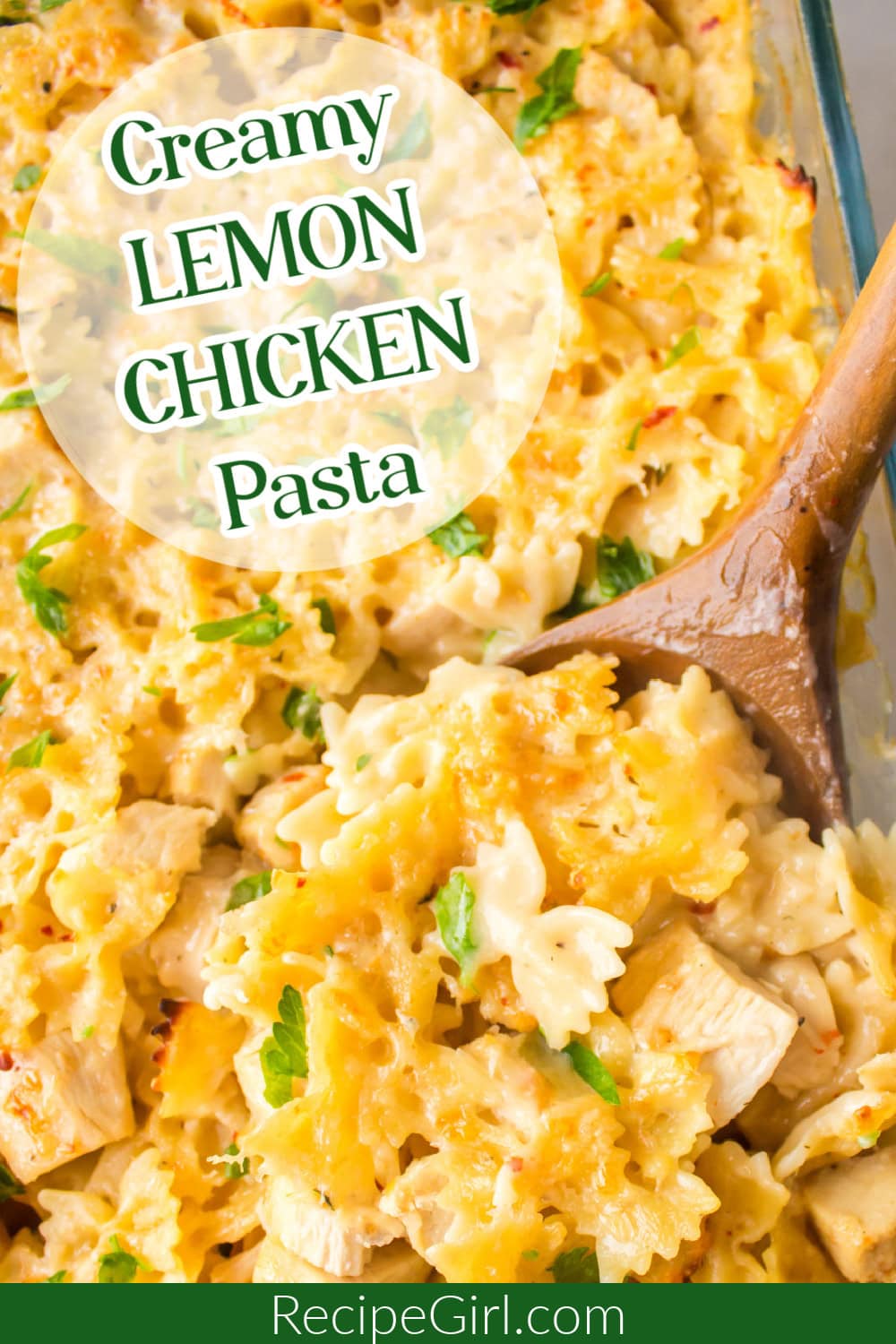 Creamy Lemon Chicken Pasta - Recipe Girl®