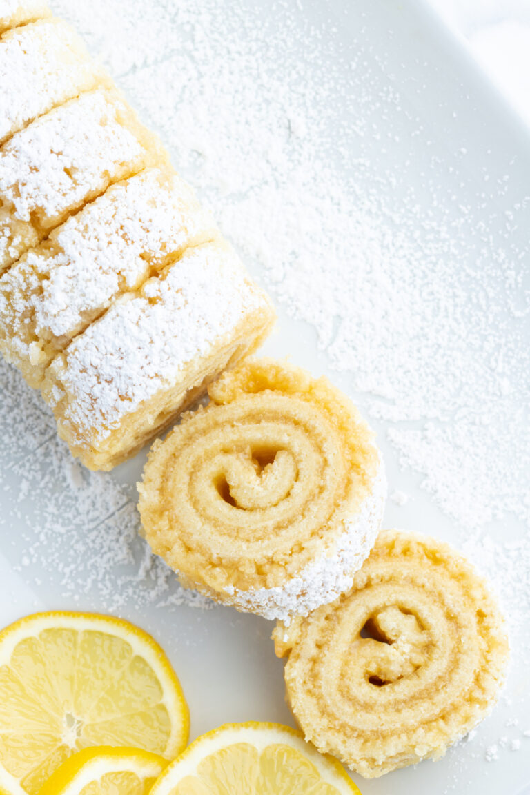 Lemon Swiss Roll - Recipe Girl®