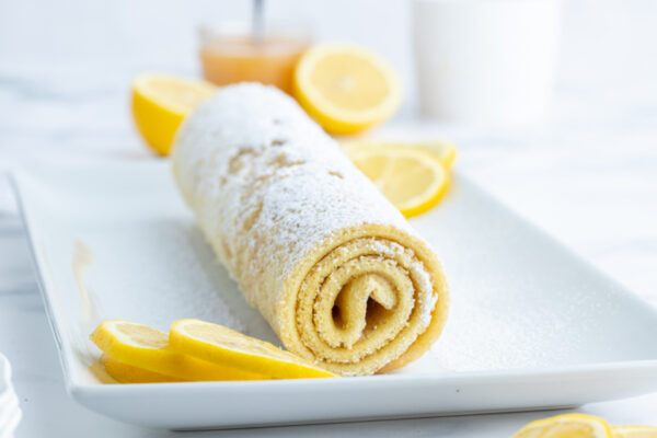 Lemon Swiss Roll - Recipe Girl®