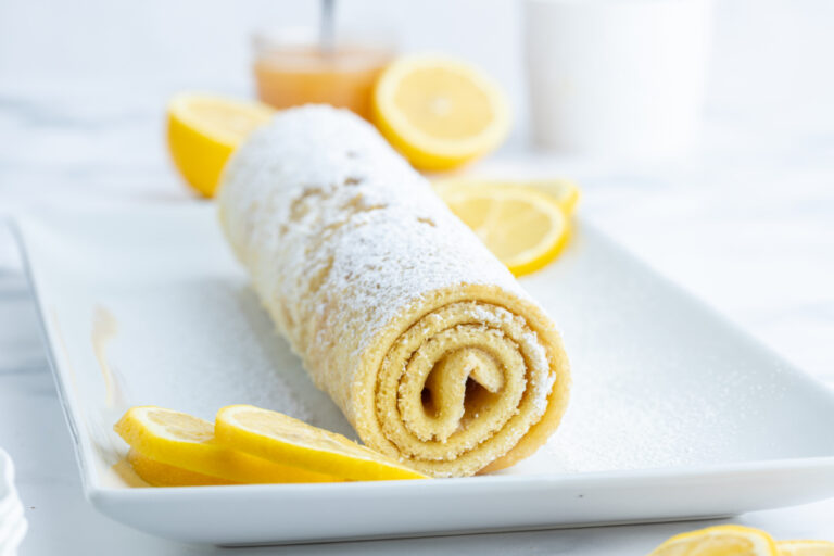 Lemon Swiss Roll - Recipe Girl®