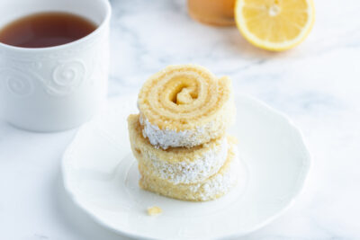 Lemon Swiss Roll - Recipe Girl®