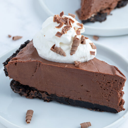 Easy Chocolate Truffle Pie - Recipe Girl®