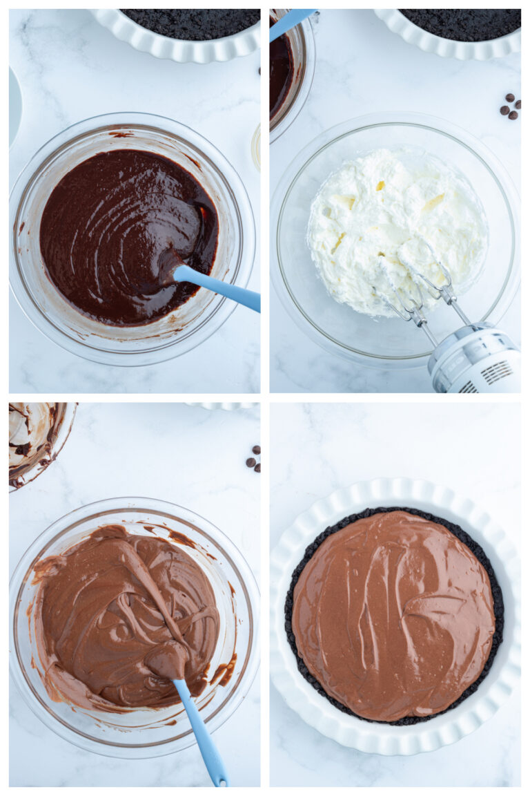 Easy Chocolate Truffle Pie - Recipe Girl®