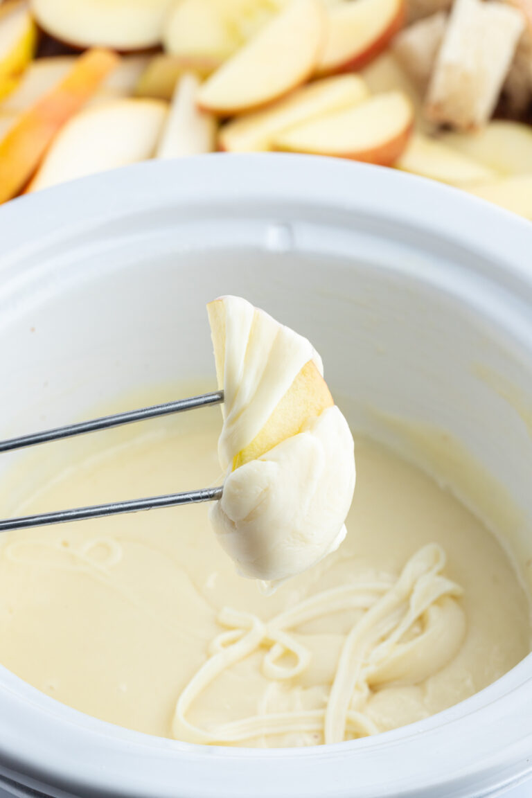 Classic Swiss Fondue - Recipe Girl®