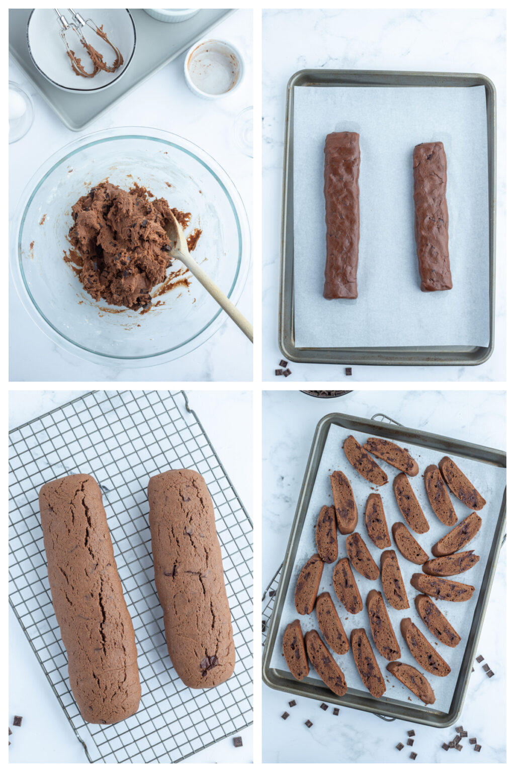 Triple Chocolate Biscotti - Recipe Girl®