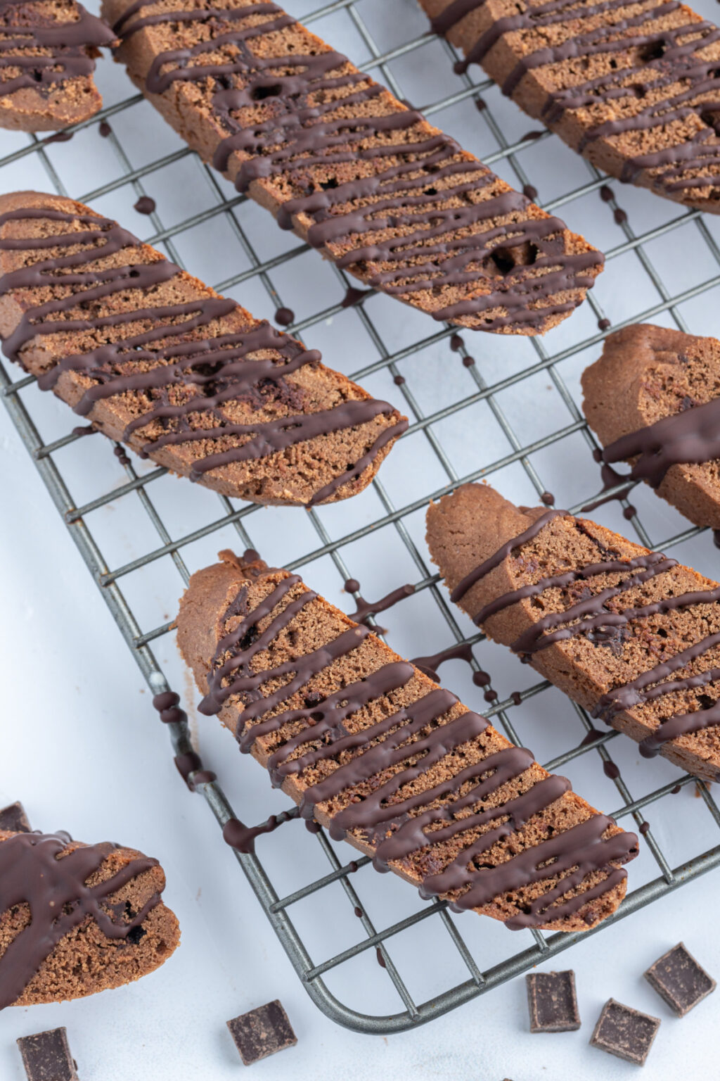 Triple Chocolate Biscotti - Recipe Girl®