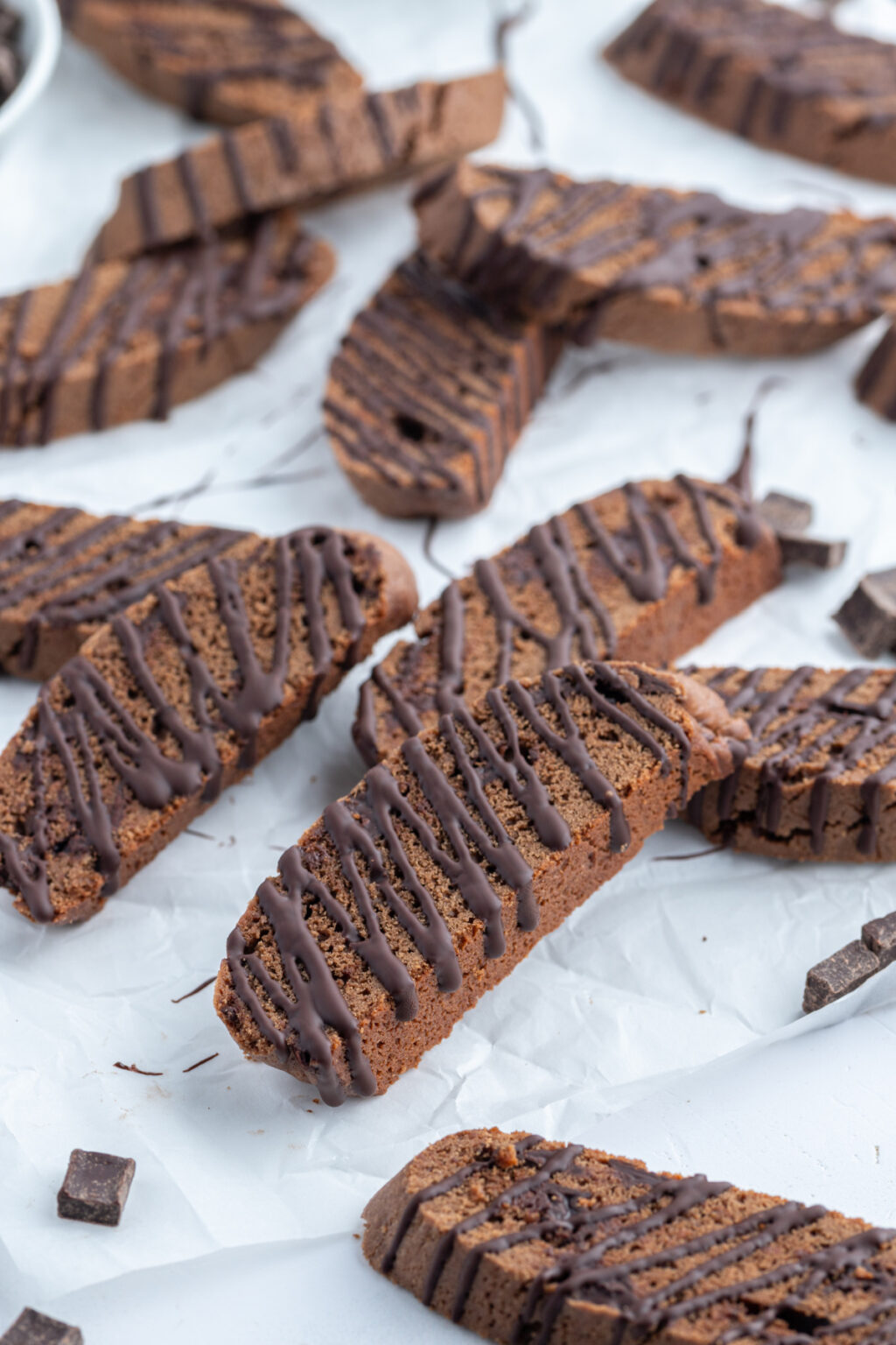 Triple Chocolate Biscotti - Recipe Girl®