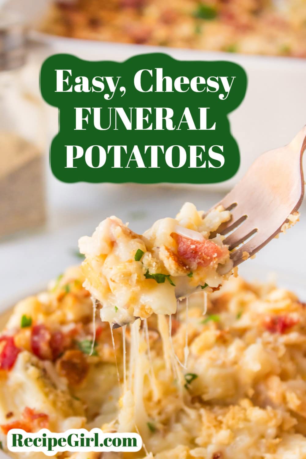 Easy Funeral Potatoes - Recipe Girl®