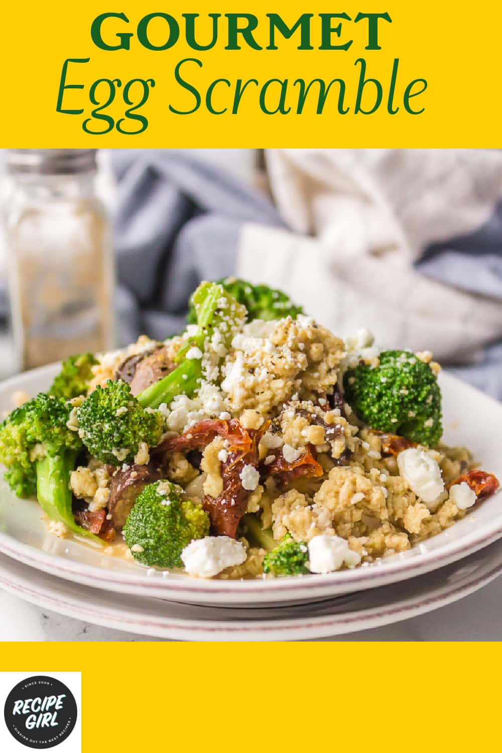 Egg Scramble - Recipe Girl®