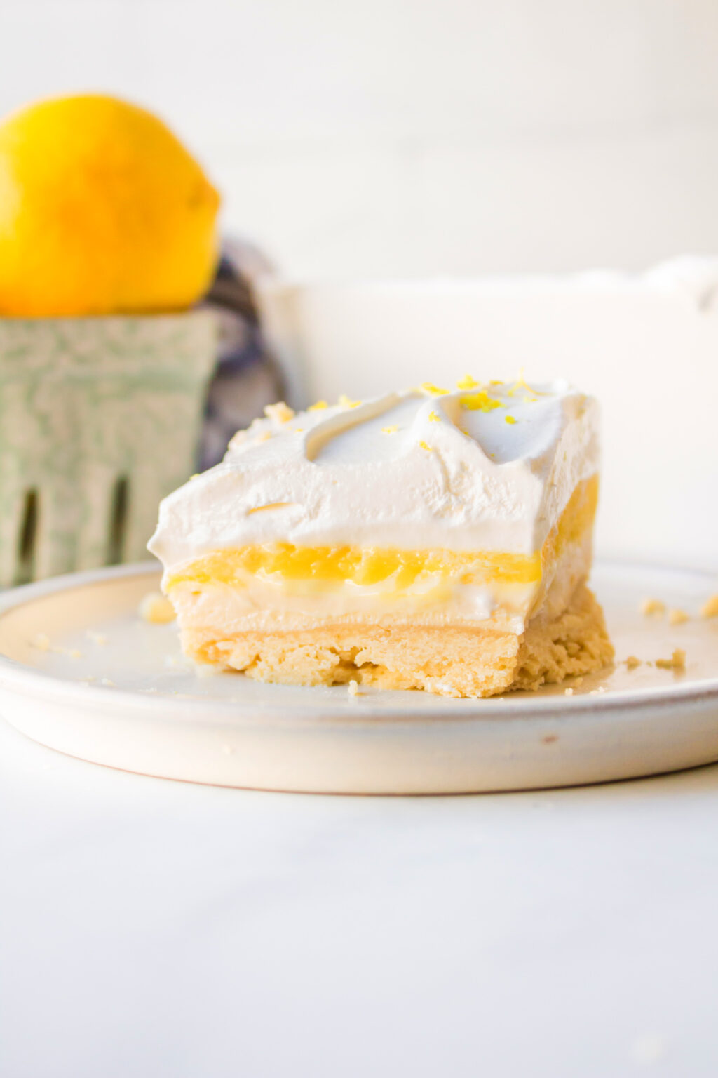 Lemon Lush Dessert - Recipe Girl®
