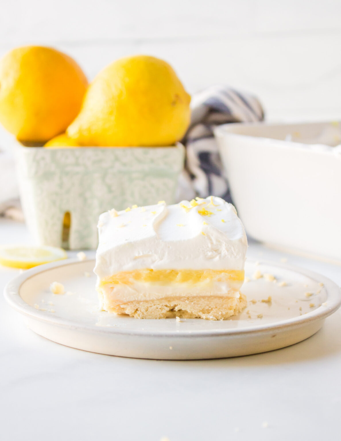 Lemon Lush Dessert - Recipe Girl®